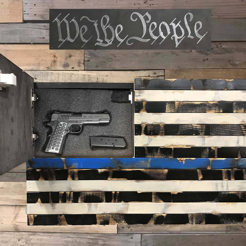 Thin Blue Line Decor - Etsy