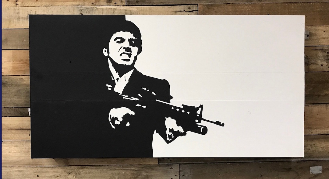 Magnetic Gun Safe Art