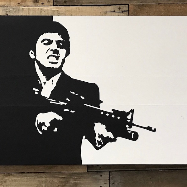 Scarface Flags - Etsy