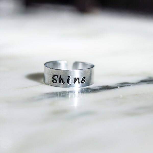 Stamp Ring - Etsy