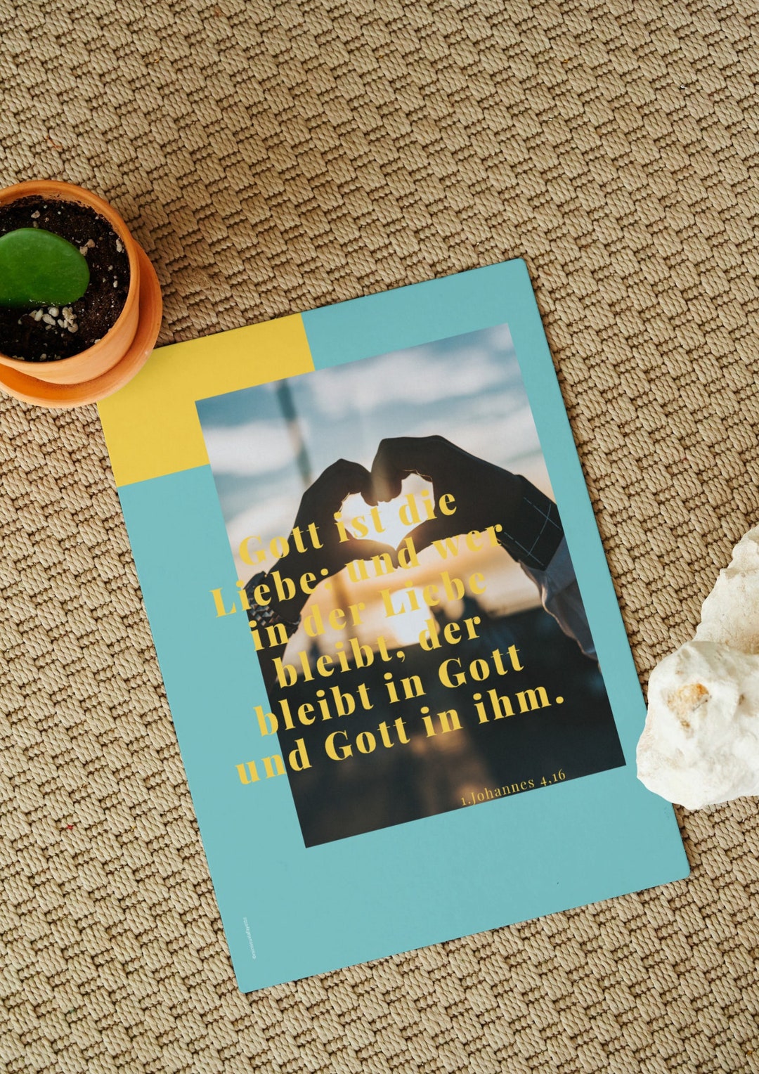 Bible Verses as a Digital Graphic Poster Postcard - Etsy