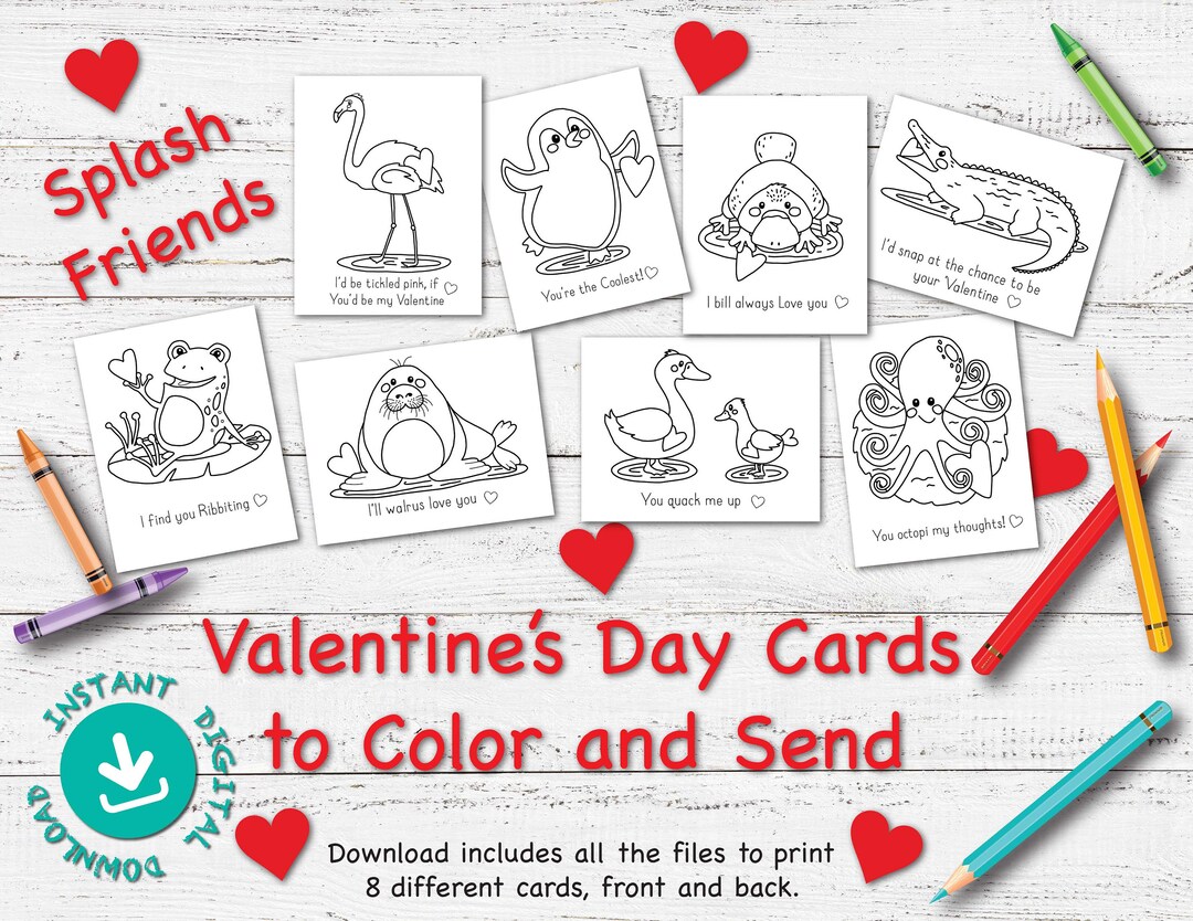 Instant Digital Download / Printable Card / DIY Card / PDF File ...