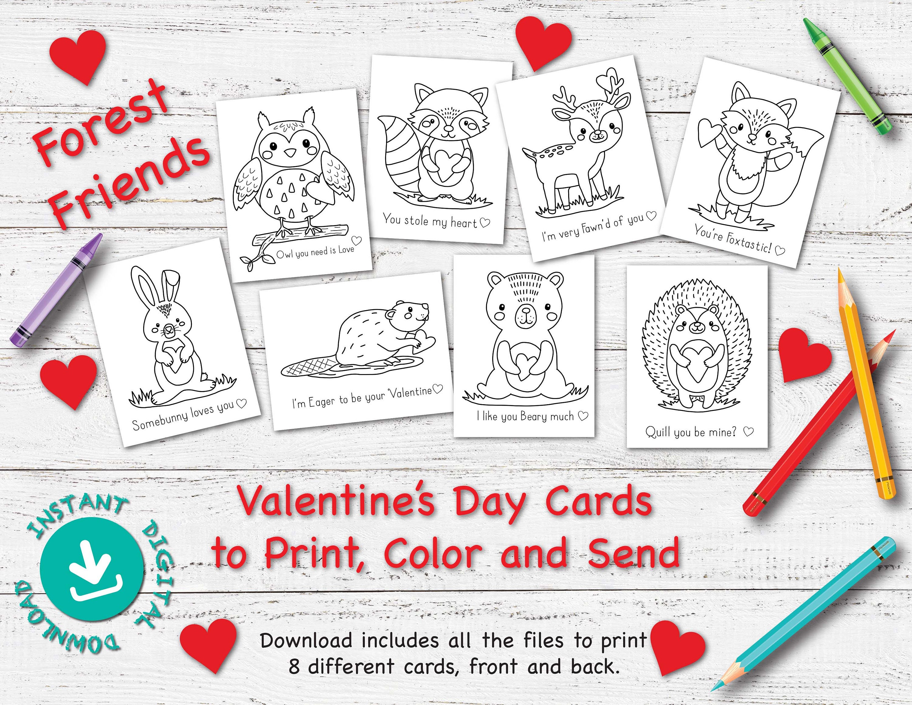 Instant Digital Download / Printable Card / DIY Card / PDF File ...