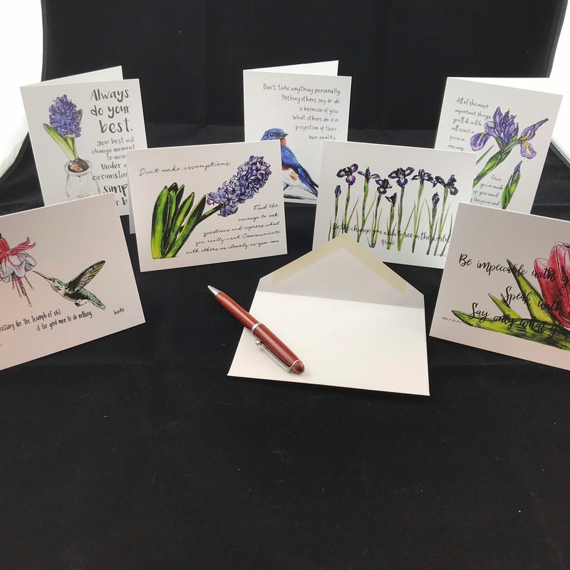 Inspirational Cards - Etsy