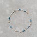 Cove- Cool Blue Stone Necklace - Etsy