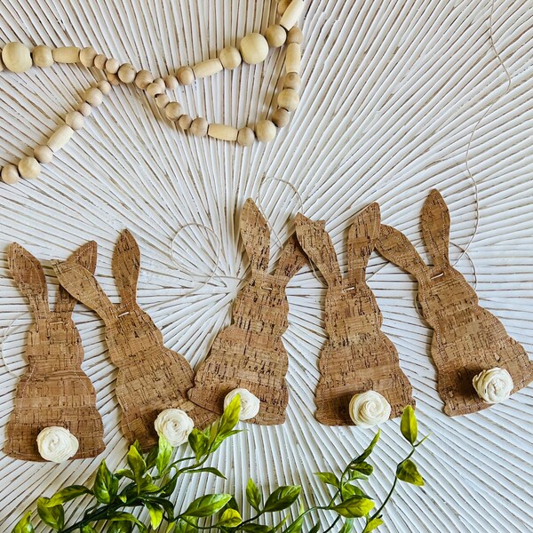 Rabbit Garland - Etsy