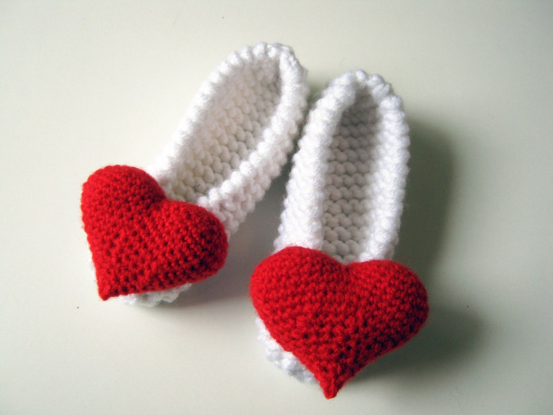 Chunky Knit Little Girls Slippers Kids Slippers Toddler - Etsy