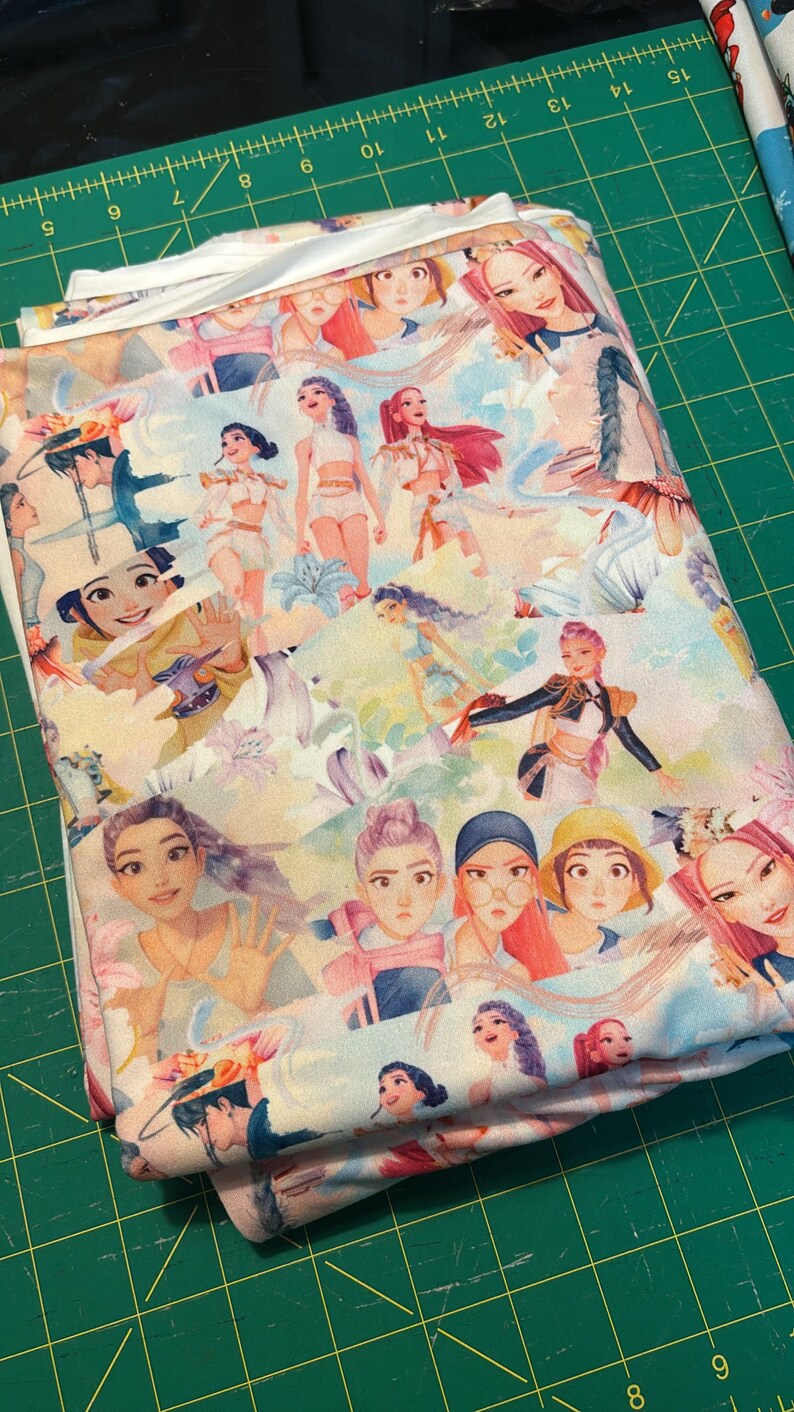 CUSTOM FABRIC 1 Yard or Less Fabric; - Custom Print Small Batch Fabric ...