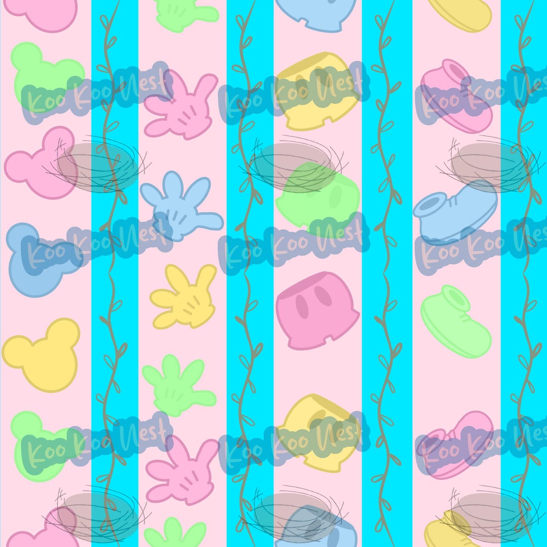 CUSTOM FABRIC. Custom Print Small Batch Fabric. Mouse Stripes. Fabric ...
