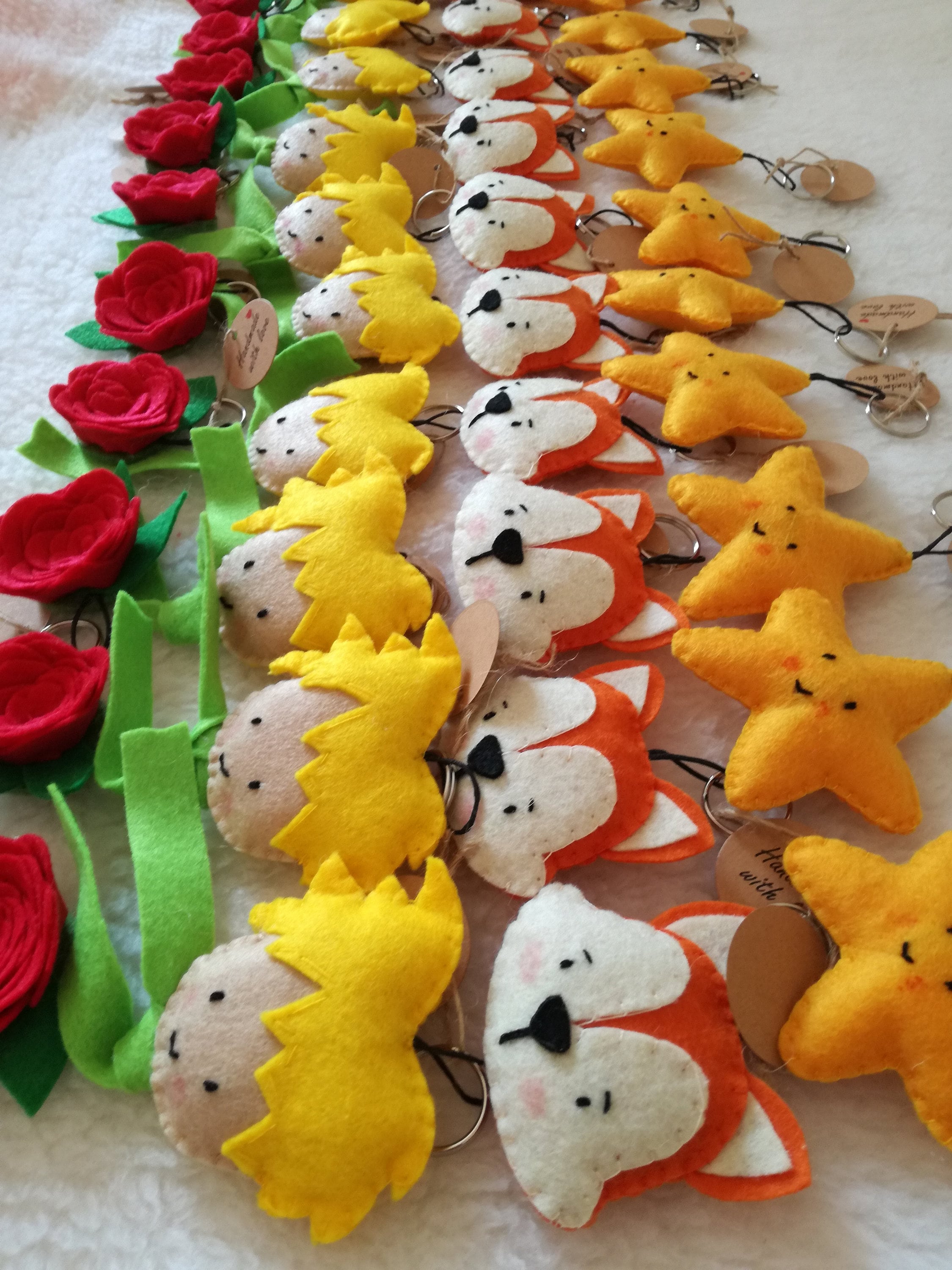Little Prince Character Pink Fox Little Prince Star Theme | Etsy