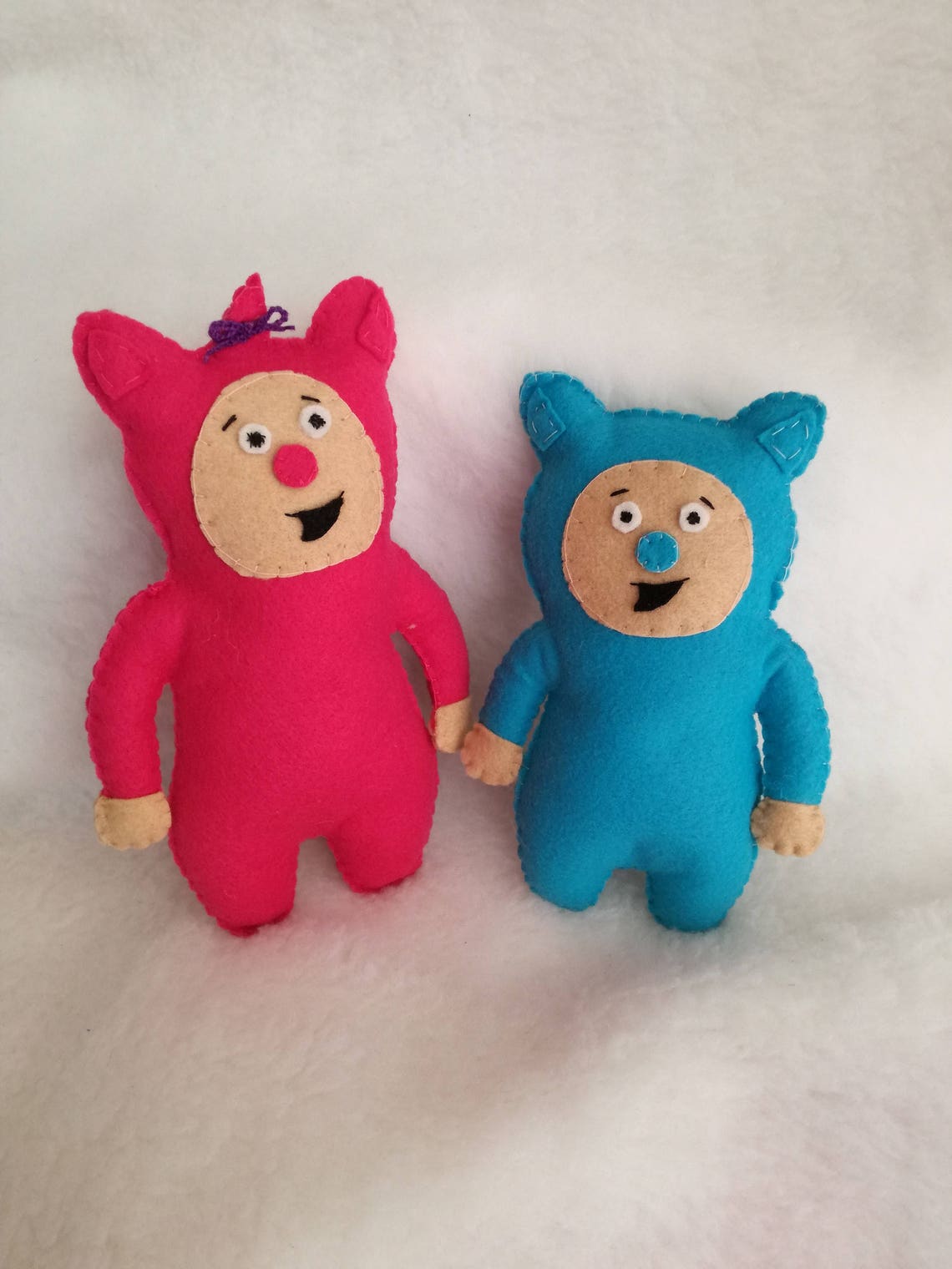 Tulli From Baby Tv Character Art Doll - Etsy