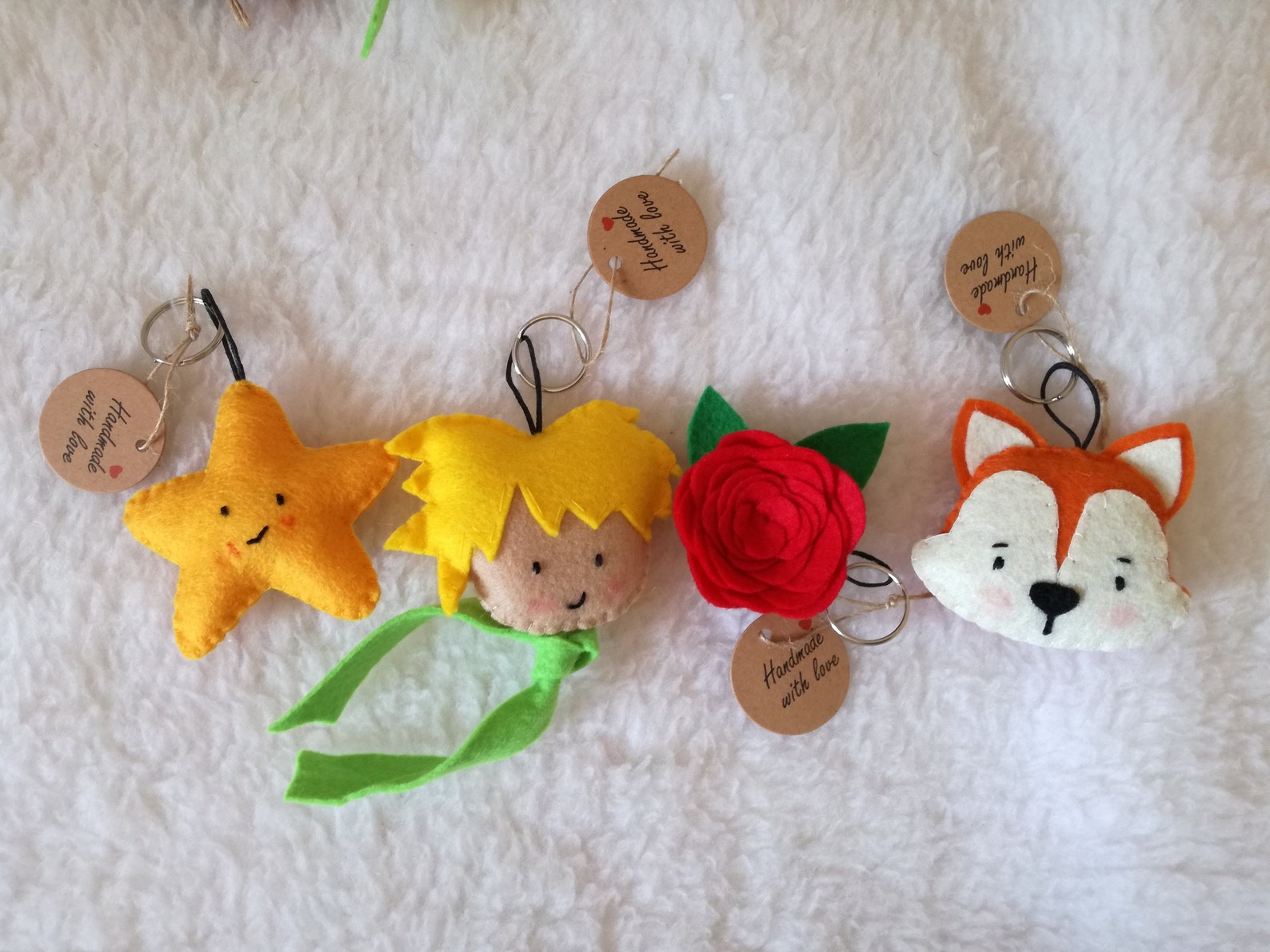 Little Prince Character Pink Fox Little Prince Star Theme - Etsy