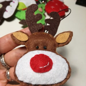 Christmas Kidney, Deer, Christmas Tree Decoration, Christmas ...
