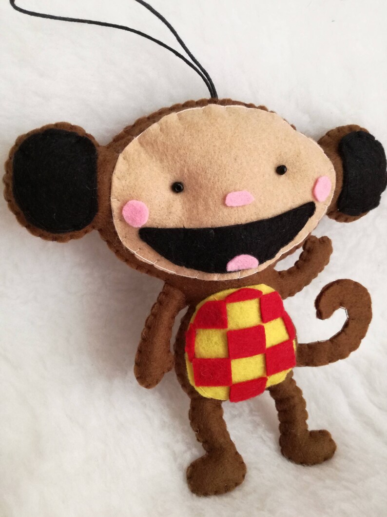 Tulli From Baby Tv Character Art Doll - Etsy