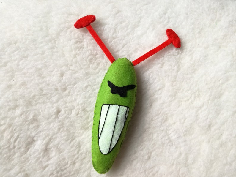 Pocoyo Characters Fred Octopus Valentina Alien Felt - Etsy