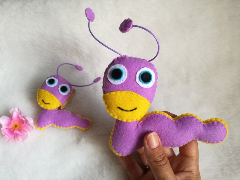 Tulli From Baby Tv Character Art Doll - Etsy