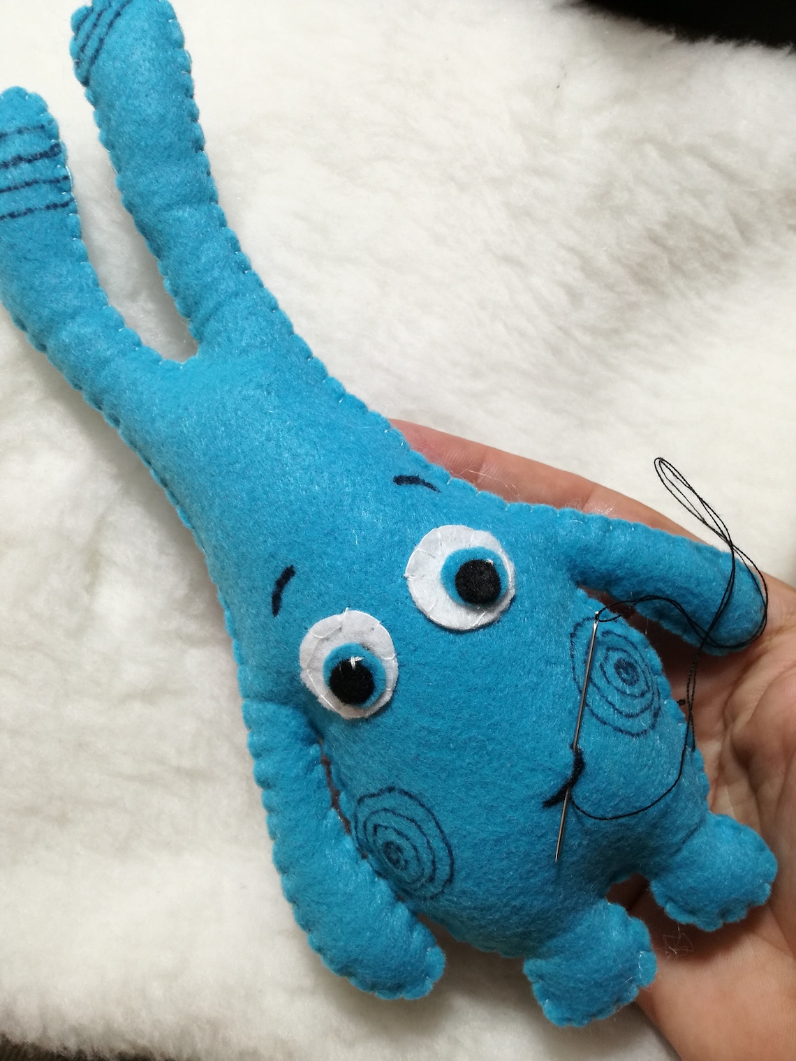 Popiz Baby Tv Characters in Soft Felt Popiz Babytv Doll - Etsy Ireland