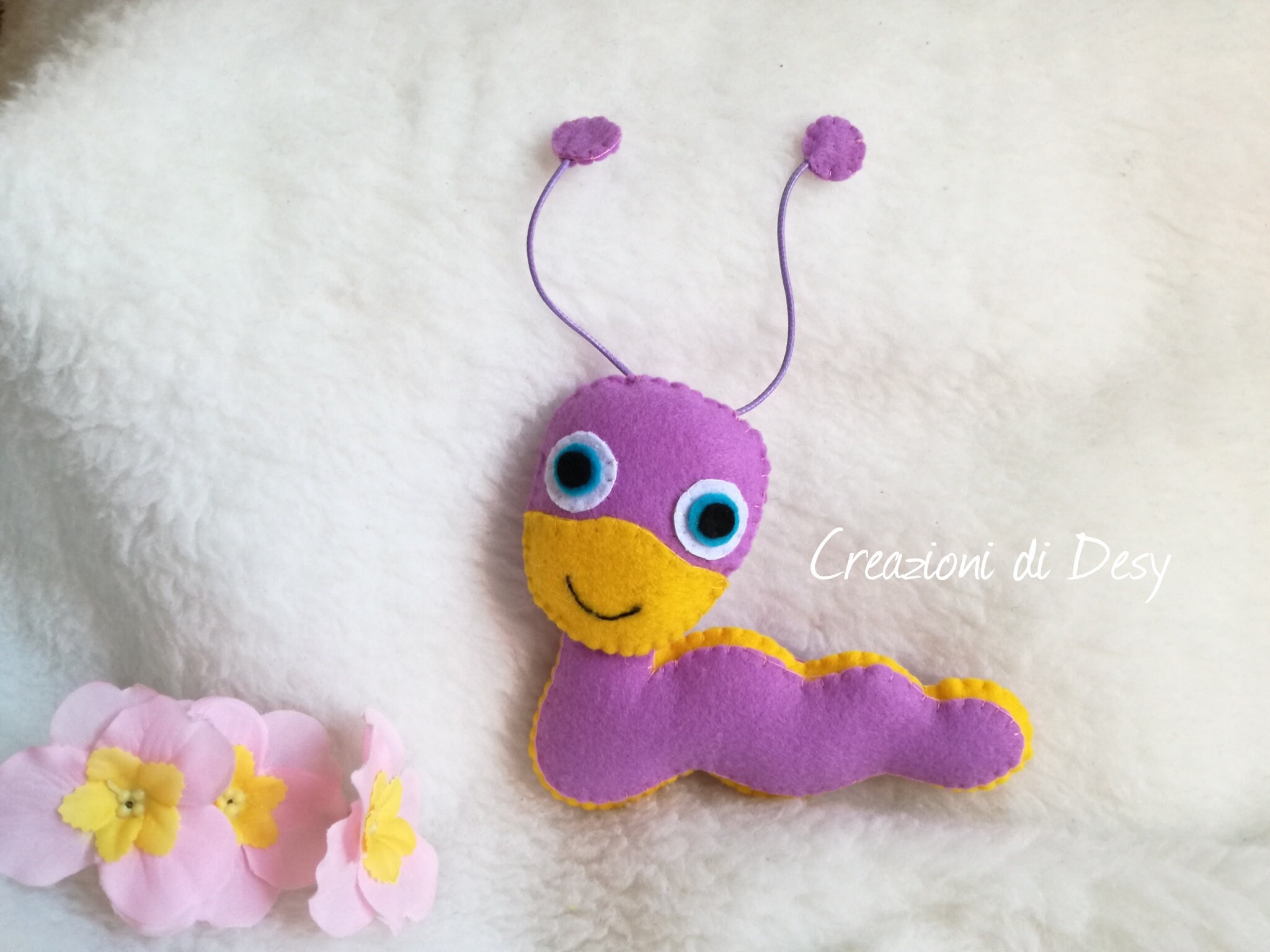 Tulli From Baby Tv Character Art Doll - Etsy