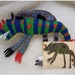 Finger Puppets, Felt Animals in Savannah Theme, Jungle Animals ...