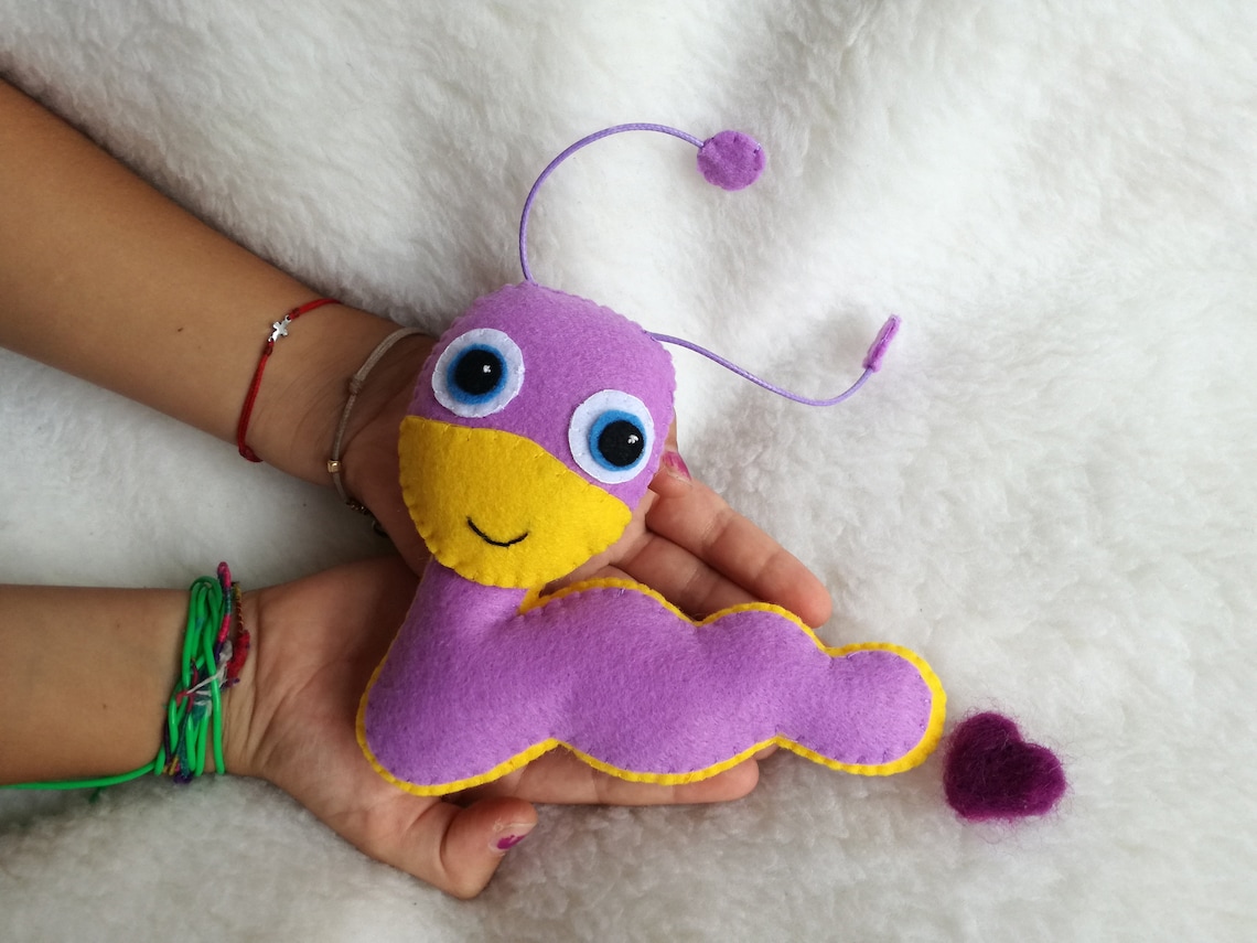 Tulli From Baby Tv Character Art Doll - Etsy