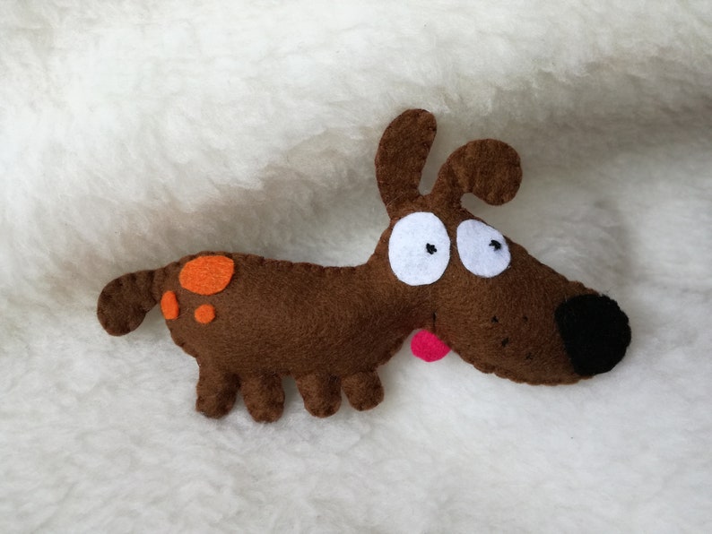 Stick with Mick Baby TV character Handmade in felt toys | Etsy