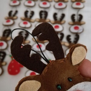 Christmas Kidney, Deer, Christmas Tree Decoration, Christmas ...