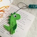 Personalized Dinosaur Bookmarks for Kids Bookmark With Name Gift Idea ...