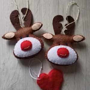 Christmas Kidney, Deer, Christmas Tree Decoration, Christmas ...