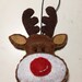 Christmas Kidney, Deer, Christmas Tree Decoration, Christmas ...