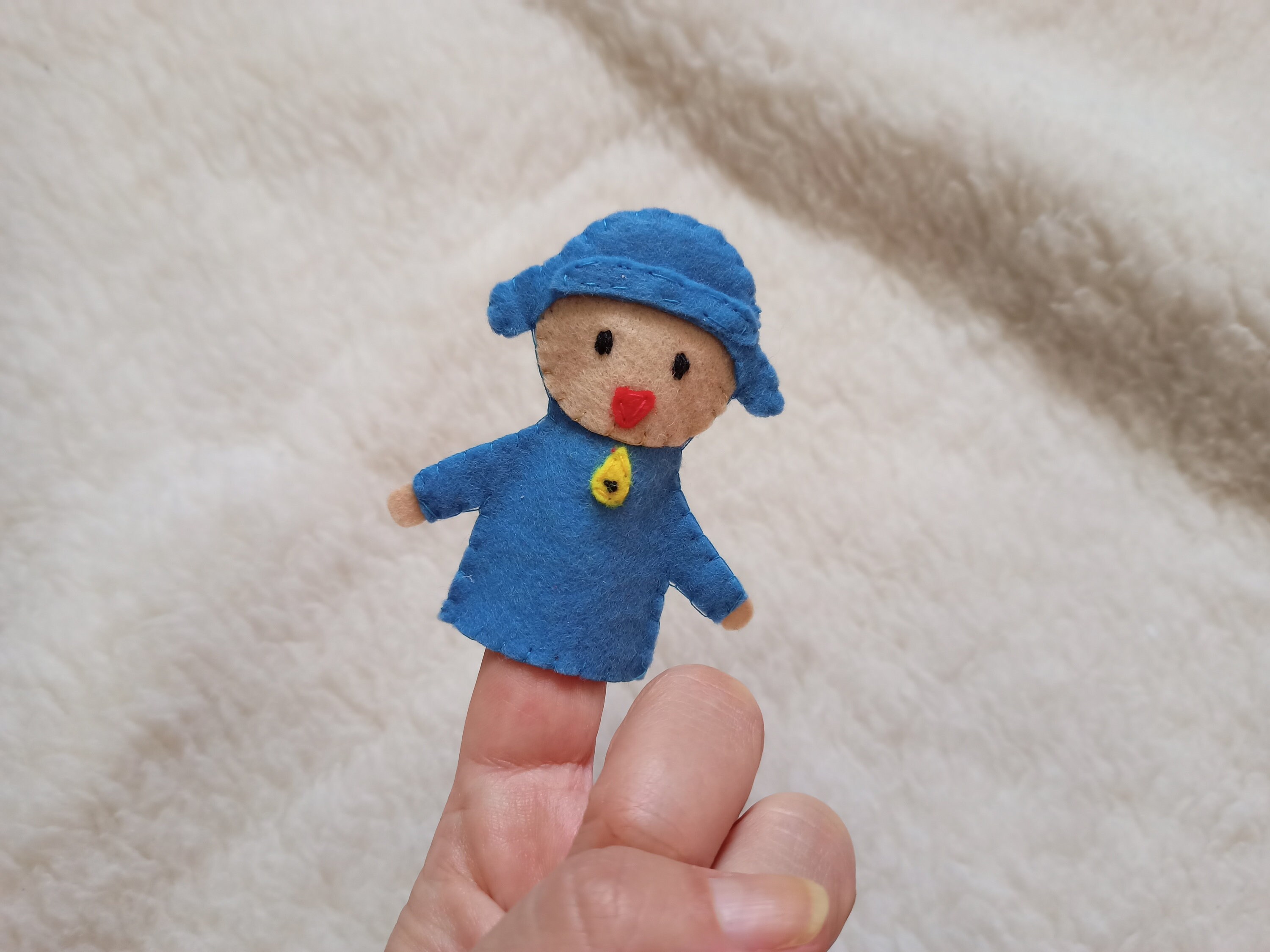 Pocoyo Finger Puppets, Pocoyo Characters Fred Octopus, Valentina, Alien ...
