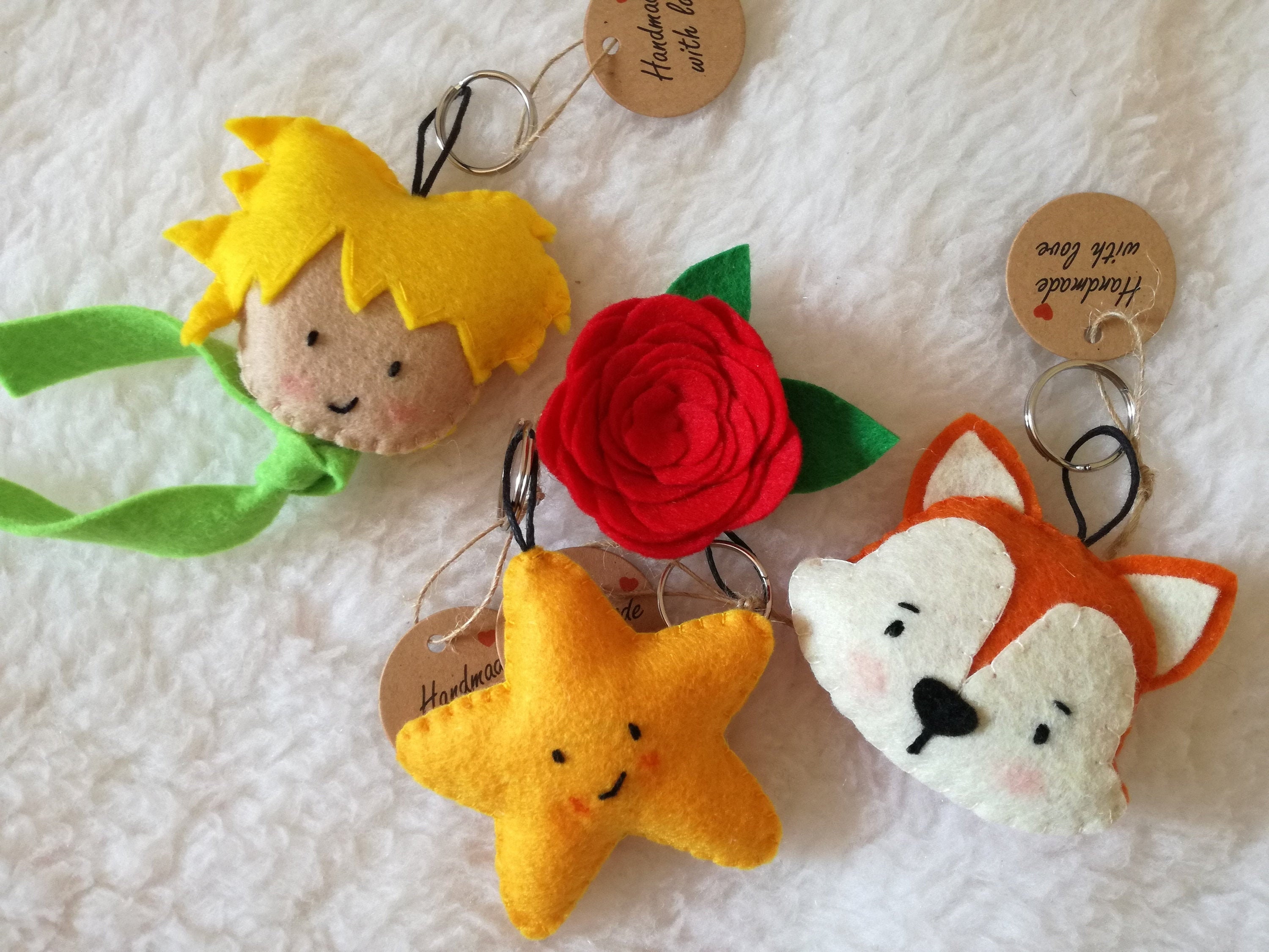 Little Prince Character Pink Fox Little Prince Star Theme | Etsy