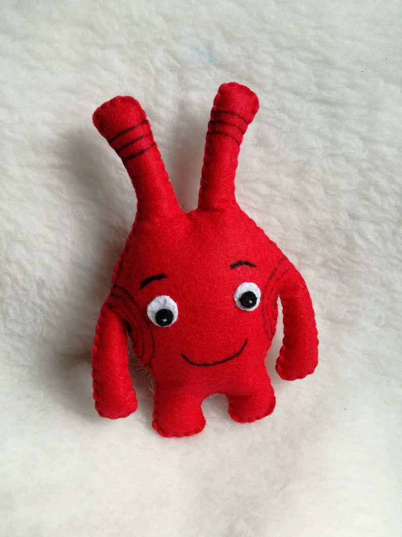 Popiz personaggi baby tv in feltro morbidi Popiz babytv - Etsy Italia