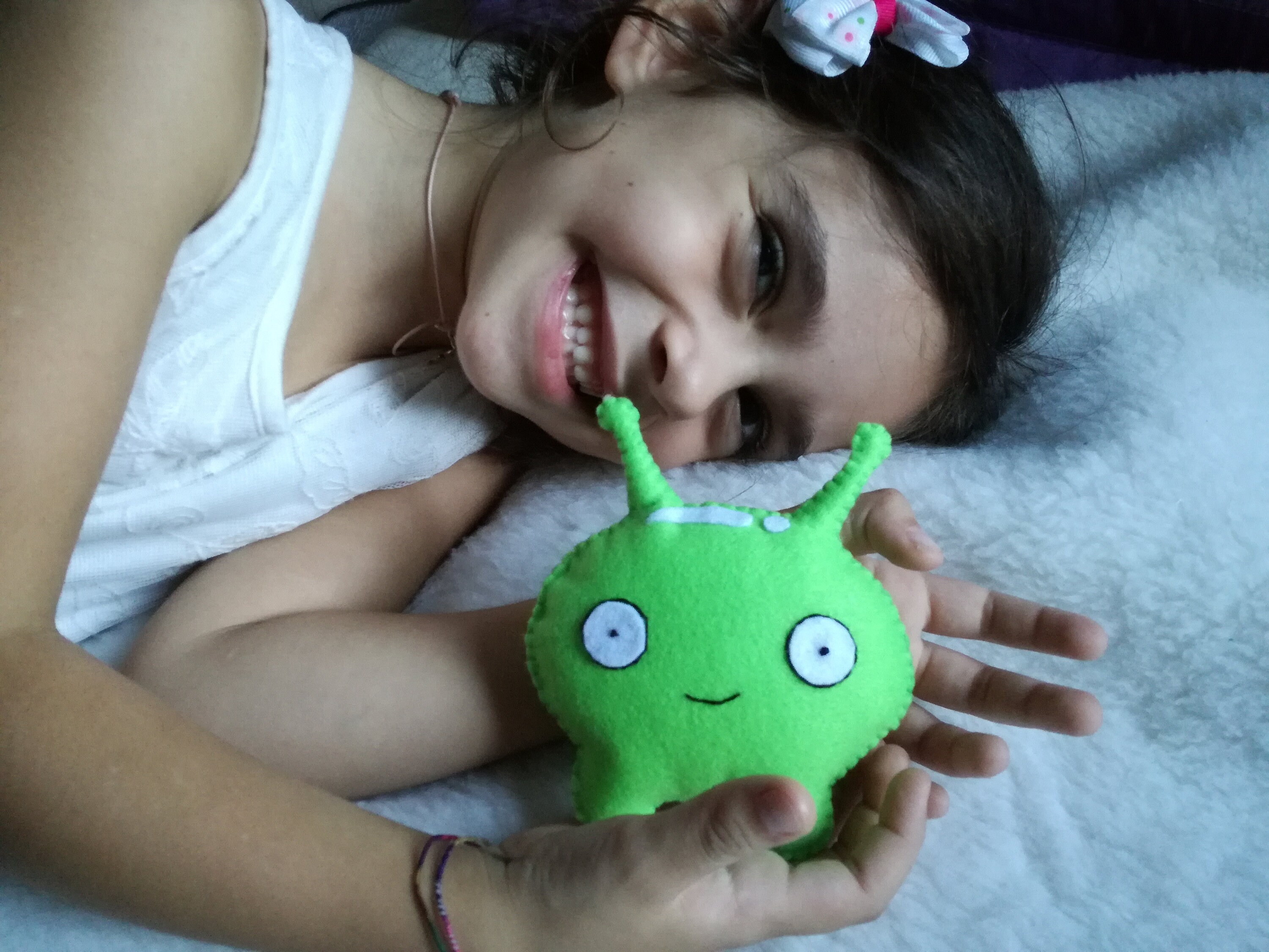 Alien Mooncake Game Plush Handmade Felt Character Christmas - Etsy