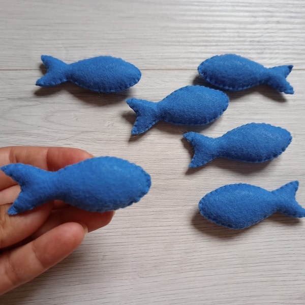 Felt Fish - Etsy