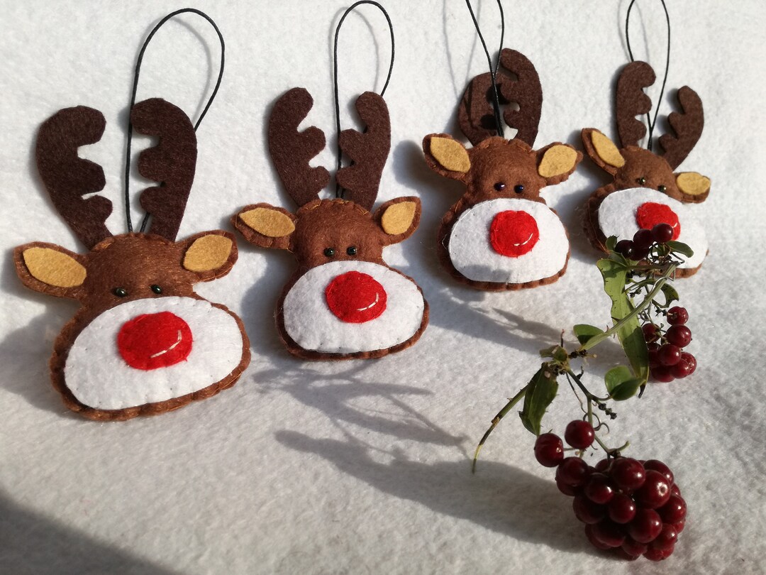 Christmas Kidney, Deer, Christmas Tree Decoration, Christmas ...
