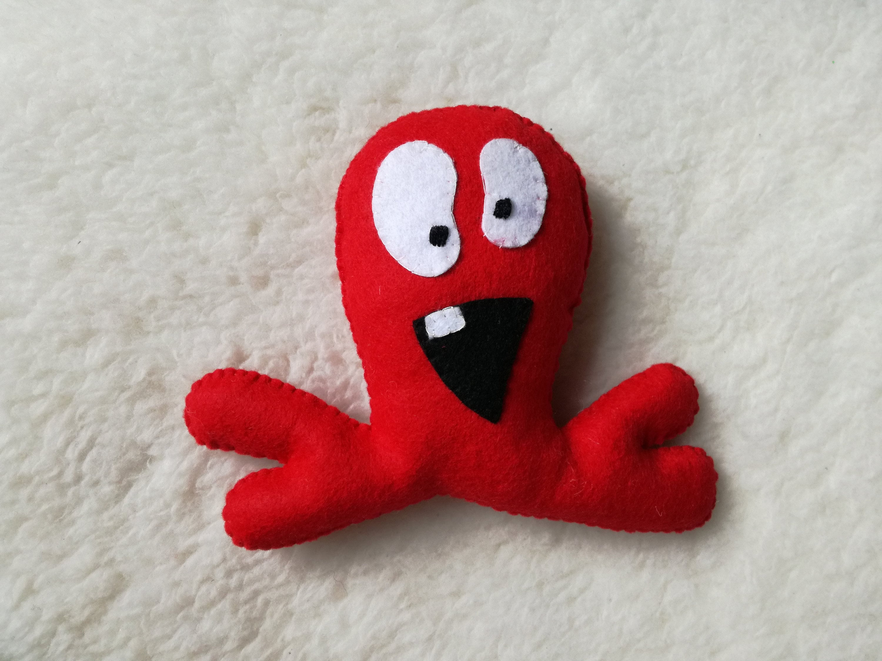 Pocoyo Octopus