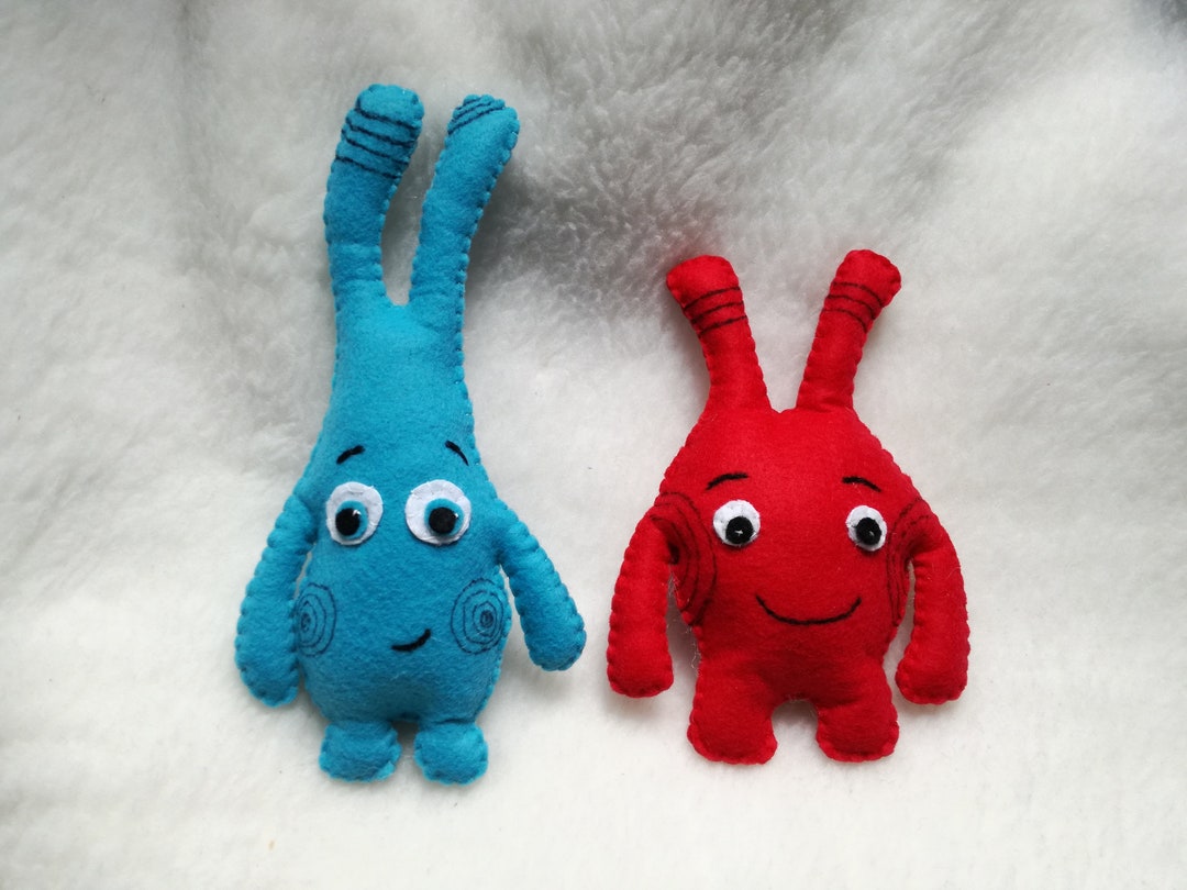 Popiz Baby TV Characters in Soft Felt Popiz Baby TV Doll - Etsy Ireland