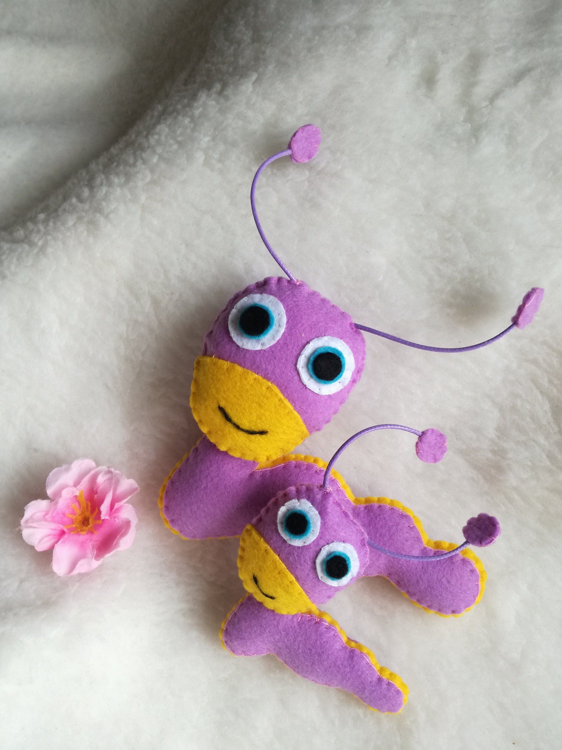 Tulli From Baby Tv Character Art Doll - Etsy