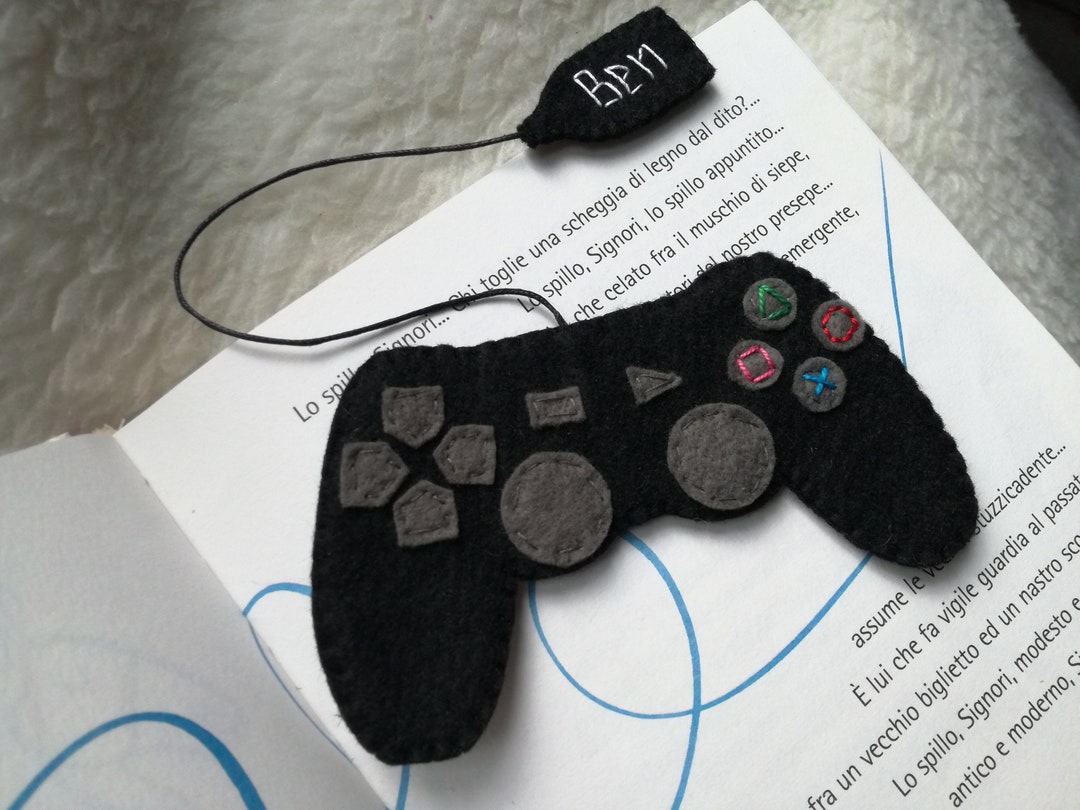 Bookmark Controller, Ornament Controller, Felt Controller, Video Games ...