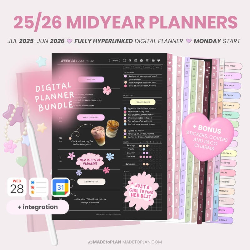 MADEtoPLAN - Etsy