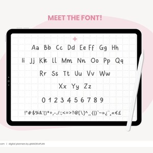 Neat Handwritten Font | Cute Handwriting Font | Neat Handwriting for ...