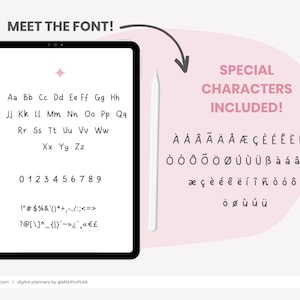 Handwritten Font Bundle | Handwriting Study Notes Font | Digital Font ...