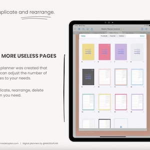 To Do List Digital Planner | Task List Checklist | Minimalist to Do ...