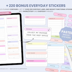 2025 Digital Planner | Portrait Weekly Planner | Dated Monthly Weekly ...