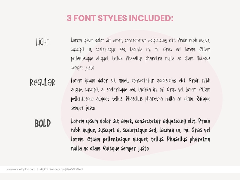 Study Crush Font | Neat Handwritten Font | Realistic Font for Student ...