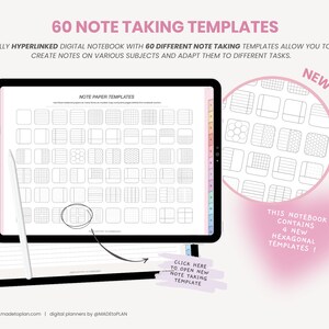 Digital Notebook Bundle | Landscape Digital Notebooks | Student ...
