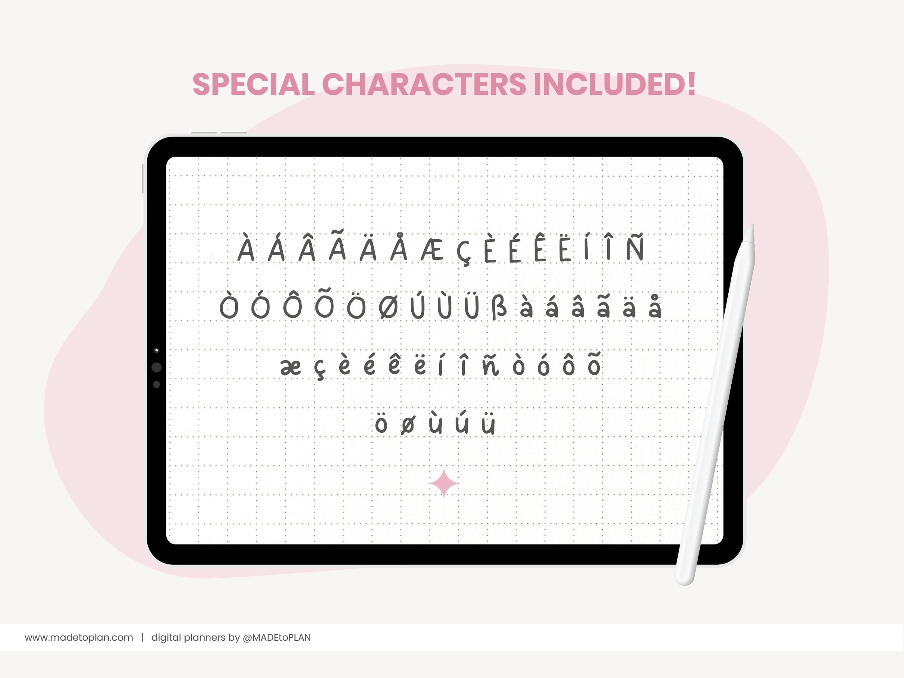 Neat Handwritten Font Cute Handwriting Font Neat - Etsy