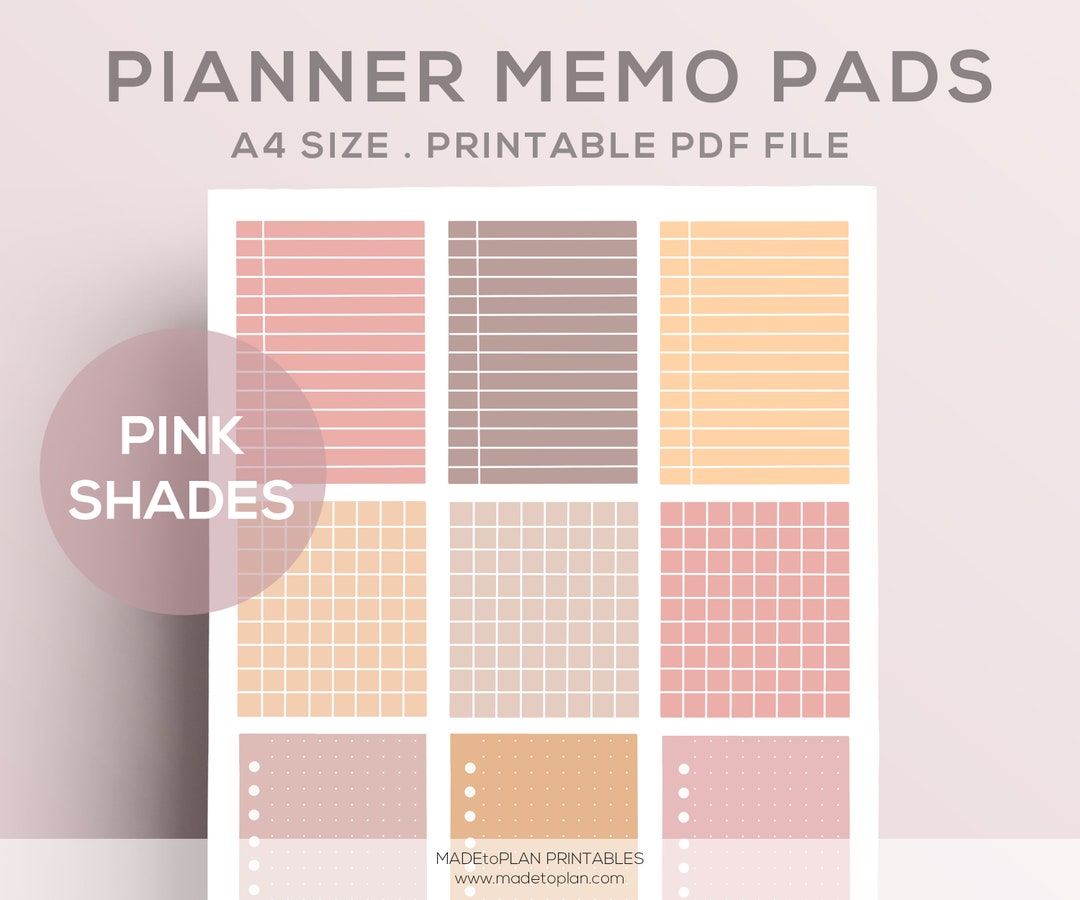 Printable Bullet Journal Planner Kit Printable Stickers Printable ...