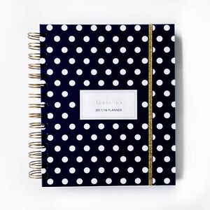 2022-2023 Monthly & Weekly Planner 12 Month Planner | Etsy