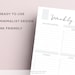 Home Office Organization - Weekly Schedule - Printable Weekly Timetable ...
